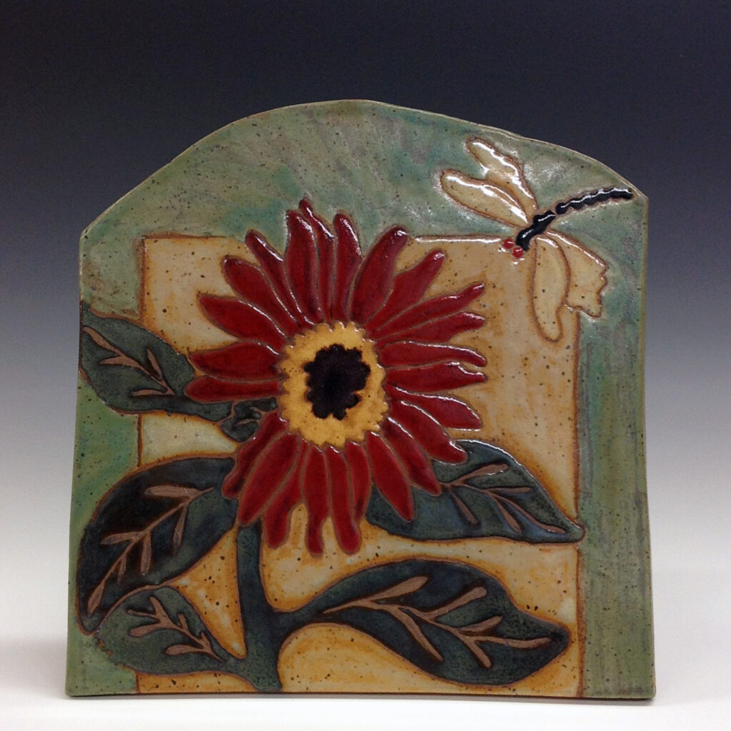 Floral | Whynot Pottery and Acacia Art Tile